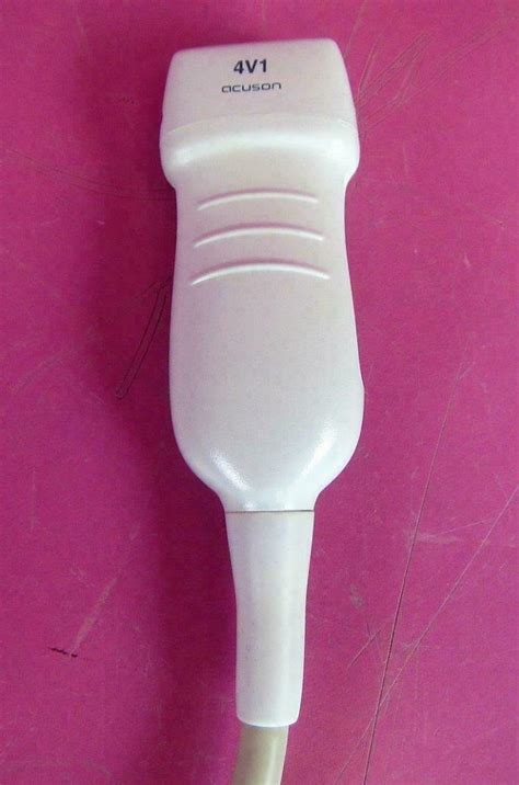 Siemens Acuson 4v1 Ultrasound Transducer Probe 1 4 5 Mhz Abdomen Gyno