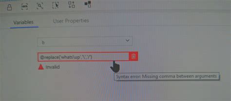 Azure Adf Replace Expression How To Escape The Character Stack