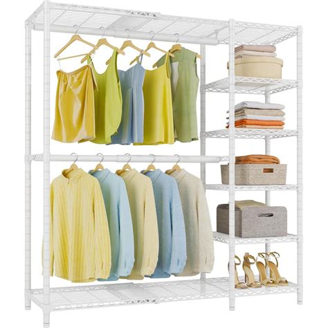 Vipek X2 Expandable Reach In Closet Racks Adjustable From 33″ To 48
