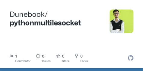 Github Dunebookpythonmultilesocket