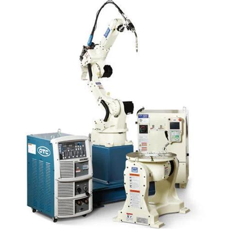 Otc Fd B6l Mag Mig Automatic Welding Robot Arm 6 Axis With Dm350 Welding Machine For Otc