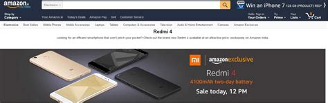 Xiaomi Redmi To Go On Sale For Only Hour On Amazon India At Pm Today Here S Pricing