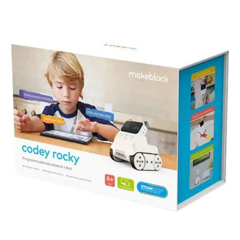 Jual Codey Rocky Makeblock Codey Rockey Robot Edukasi Meningkatkan Keterampilan Imajinasi