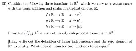 solved 5 consider the following three functions in rr