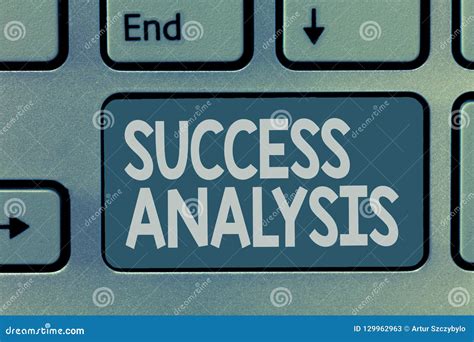 Word Writing Text Success Analysis Business Concept For Creating Graph To Determine Increase In