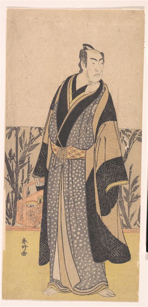Katsukawa Shunkō The Actor Matsumoto Koshiro I 16741730 In An