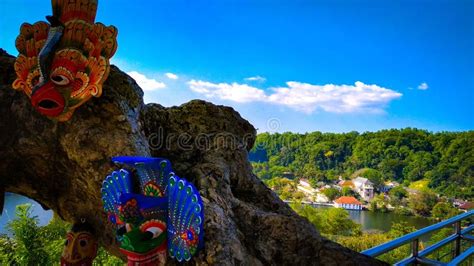 Kandy View Point Sri Lanka Best Place To See The Kandy City In One Place Stock Image Image Of