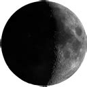 Complete Lunar Phase Image Sets