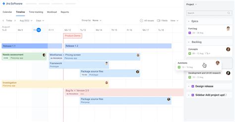 jira gantt chart visualize plan and track projects