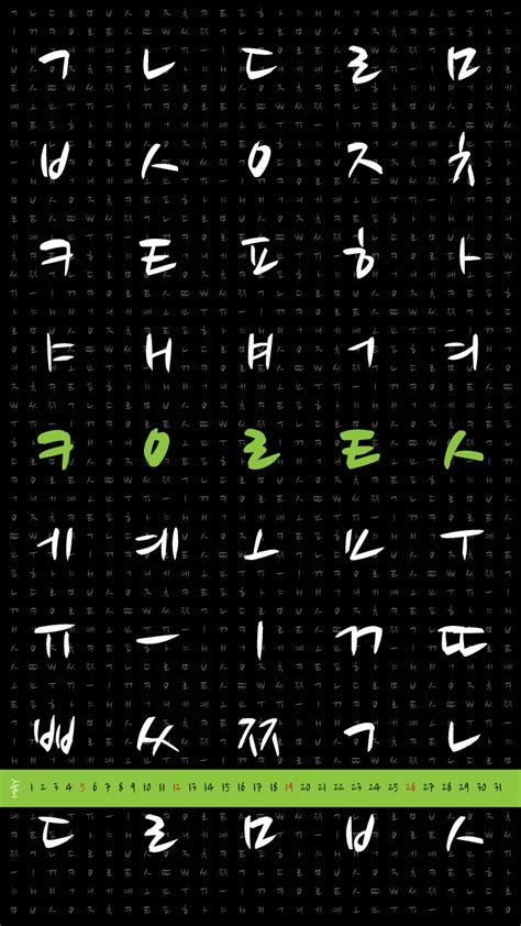 Hangul Script Wallpaper May 2013 Key To Korean Hangul Script Wallpaper May 2013 Key To Korean