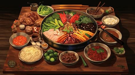 Premium Photo Tian Bu La Visually Captivating Arrangement