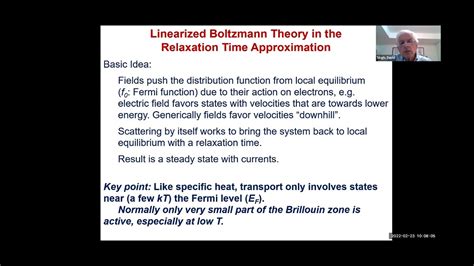 Watch MatSq Webinar Recording BoltzTraP And Electronic Transport In Solids Events