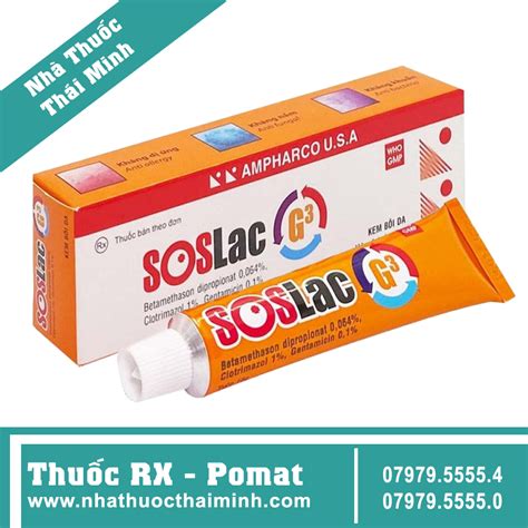 Kem B I Da Soslac G Ampharco I U Tr Vi M Da D Ng Nhi M N M G Nh Thu C Th I Minh