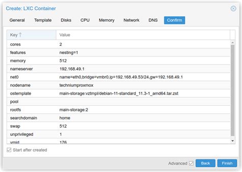 Proxmox Container Installieren LXC In Schritten Tutorial Technium