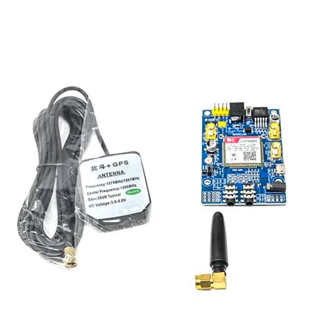 Buy Sim808 Module Gsm Gprs Gps Development Board With Gps Antenna For Support 2g 3g 4g Sim Card