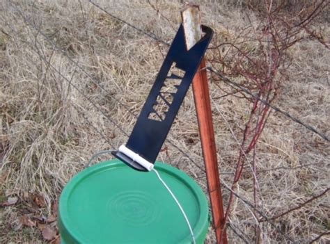 T Post Bracket Wildlife Management Technologies