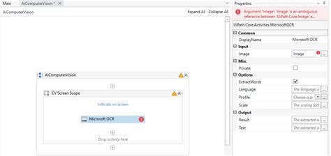 CV Screen Scope Activity Studio UiPath Community Forum