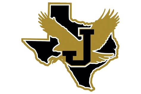 Junction Eagles Dtf Transfer Texas High School Logo Iris Dtf