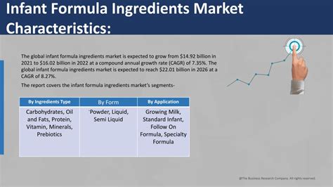 Ppt Infant Formula Ingredients Market Growth Analysis Latest Trends And Business Powerpoint
