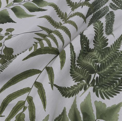 Midsummer Fern Lush Roman Blind Made To Measure Roman Blinds Graham