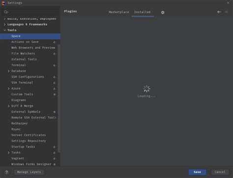 space plugin for rider no option to login space support jetbrains