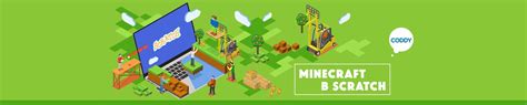 Minecraft в Scratch курс по программированию Майнкрафт для детей
