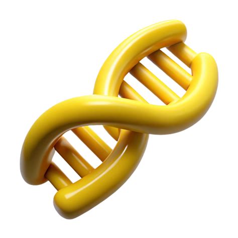 Extraordinary Contemporary Yellow Genetic Code Sequence Isolated