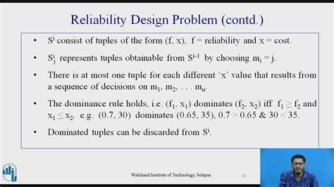 Reliability Design Problem Youtube