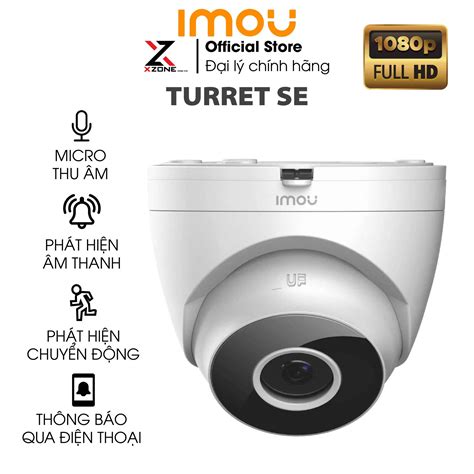 CAMERA IMOU IPC-T22A - TURRET SE | Chính Hãng, Giá Rẻ
