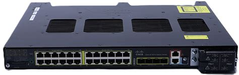 Cisco Ie 4010 Switch Series Ie 4010 4s24p V01 Industrial Ethernet