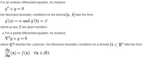 5 types of boundary conditions in mathematics and sciences education