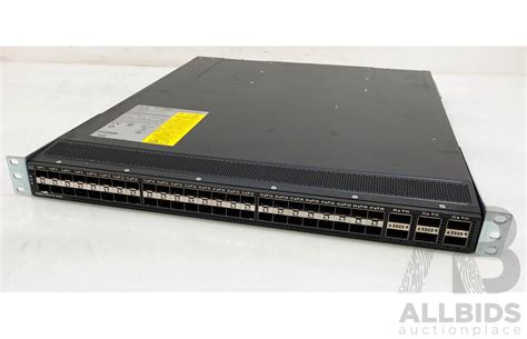 Cisco Ucs Fi 6454 Fabric Interconnect Lot 1528848 Allbids