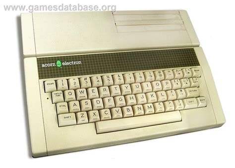 About Acorn Electron Games Database
