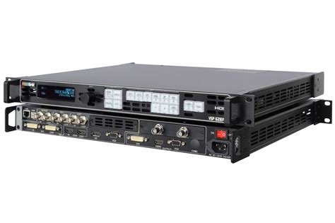 Rgblink Adds Dual Sdi Output Option To Vsp628pro Presentation Switcher