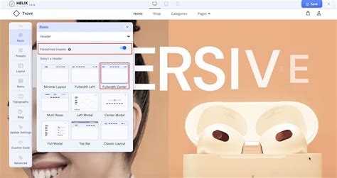 Layout Module Positions Trove Documentation JoomShaper