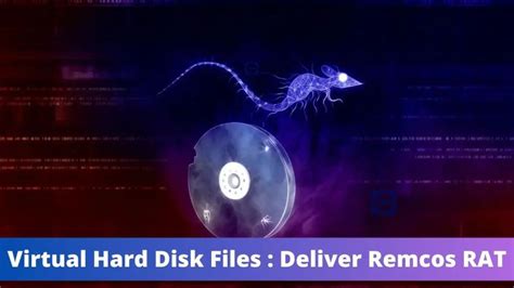 Aghiath Chbib On Linkedin Hackers Using Weaponized Virtual Hard Disk Files To Deliver Remcos Rat