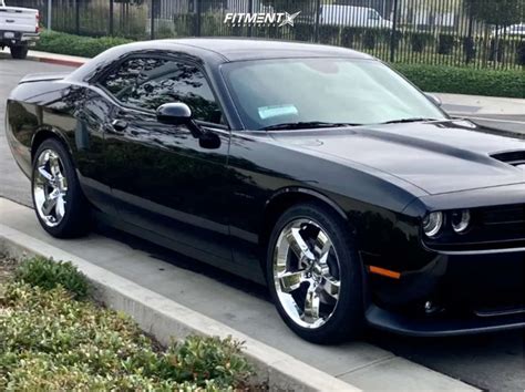 2021 Dodge Challenger Rt With 20x9 4play Dg04 And Goodyear 275x45 On