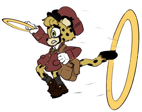 Castor The Cheetah By Donaritago