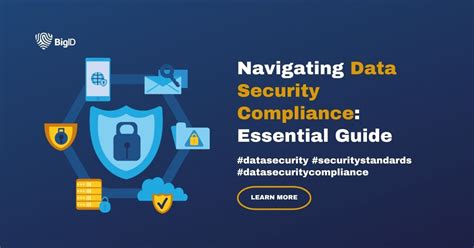 [navigating Data Security Compliance ] Essential Guide Bigid