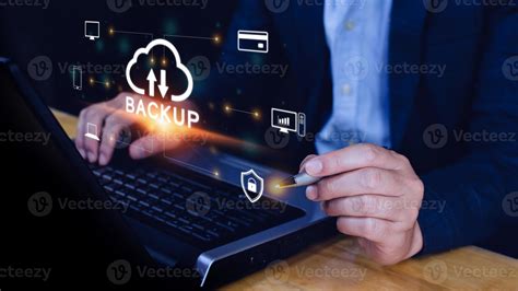 Internet Data Storage Backup Technology Business Concept Cloud