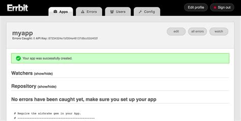 How To Install Errbit For Express Bug Tracking 🐛 By Keisuke Makino