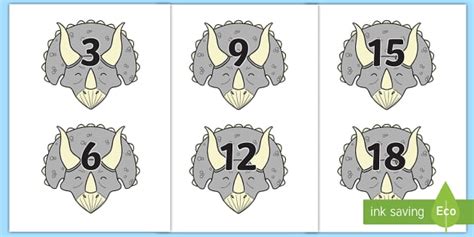 Counting In 3s Display Posters Counting In 8s On Spiders