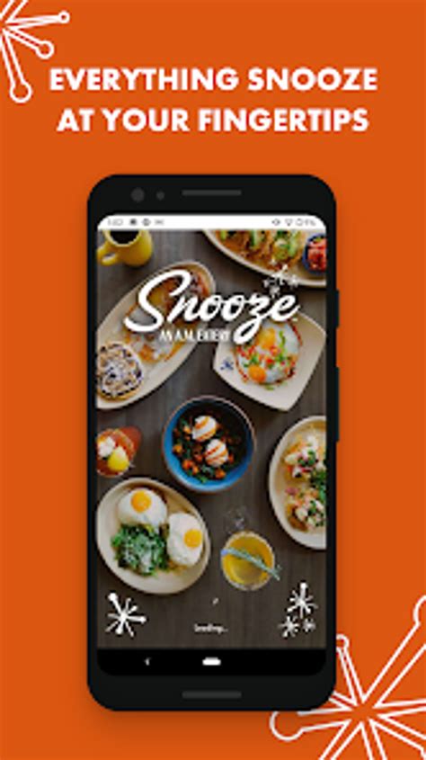 snooze a m eatery mobile app for android download
