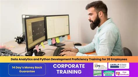 Online Data Analytics And Python Development Proficiency Training For 20 Employees Course