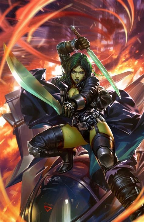 Gamora Character Comic Vine