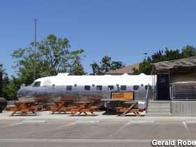 Tulare Ca Airplane Fuselage Turned Eatery