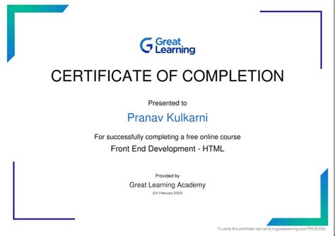 Pranav Kulkarni On Linkedin Learning Development Html Connections