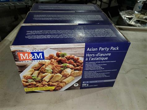 Mandm Asian Party Pack 3 X 800g