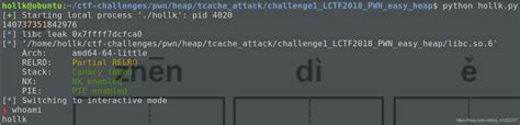 （补题）lctf2018 Pwn Easyheap超详细讲解lctftk Csdn博客