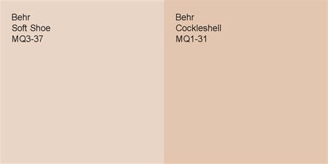 Behr Soft Shoe Vs Behr Cockleshell Comparison